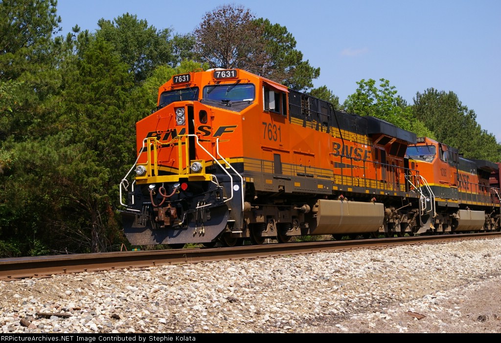 BNSF 7631